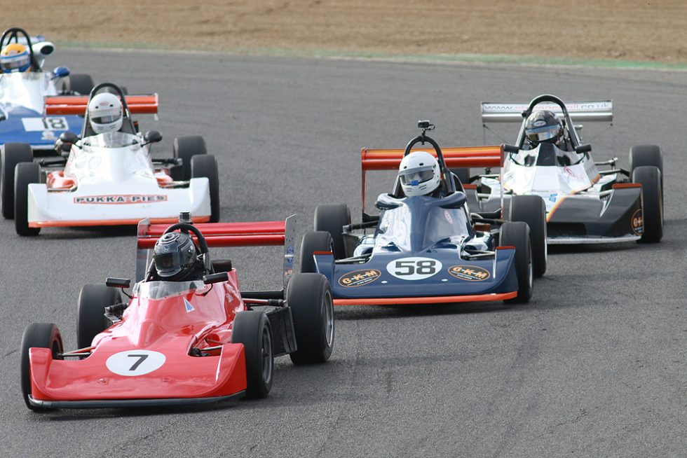 Historic Formula Ford 2000 | Historic Sports Car Club
