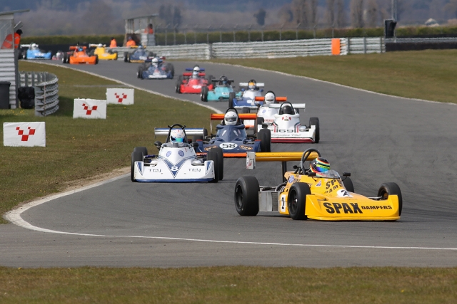 Historic Formula Ford 2000 | Historic Sports Car Club