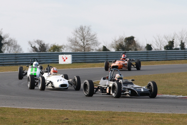 Historic Formula Ford | Historic Sports Car Club