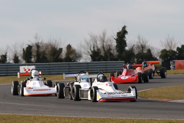 Historic Formula Ford 2000 | Historic Sports Car Club