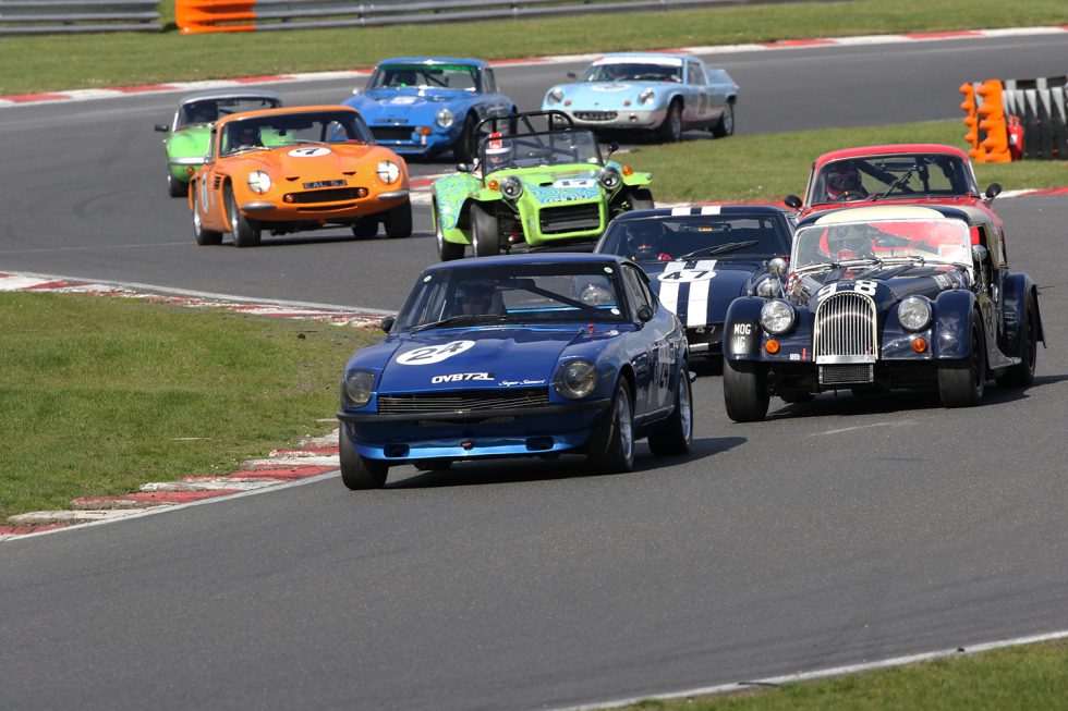 Flying start for HSCC season at Brands Hatch | Historic Sports Car Club