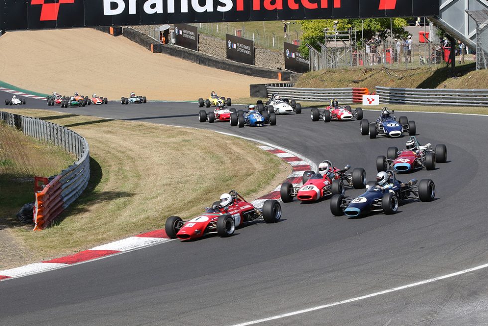 Sizzling action at HSCC Brands Hatch GP | Historic Sports Car Club