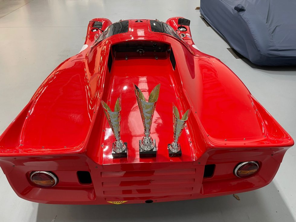 Apsley House supports Chevron B16s in Guards Trophy | Historic Sports ...