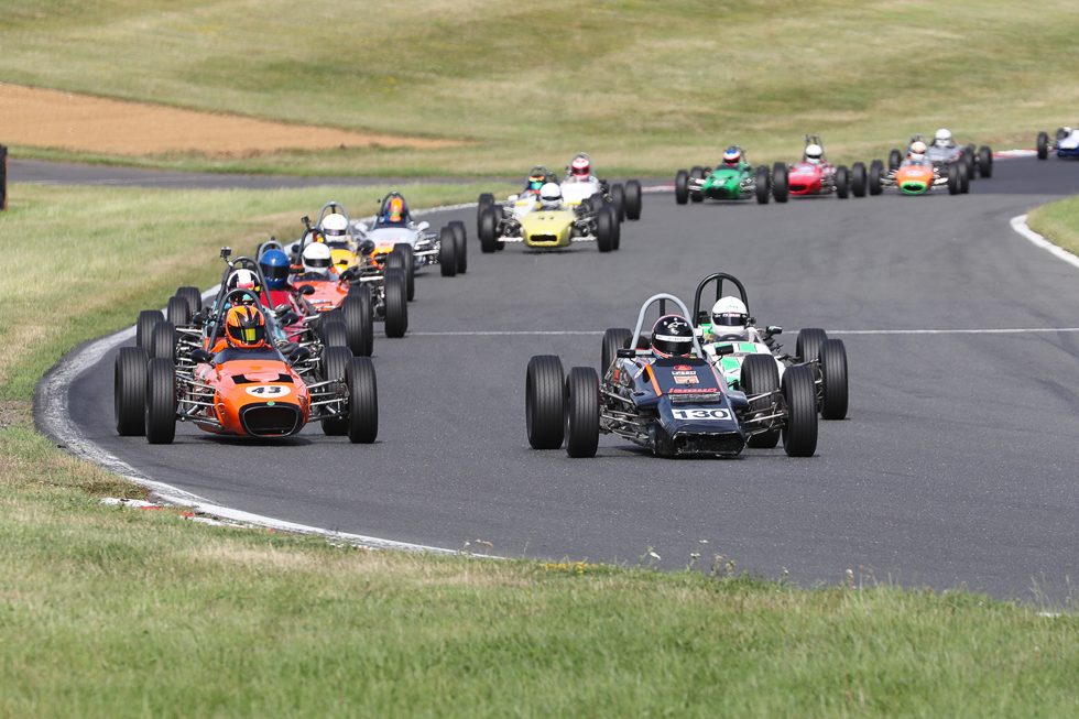Fine racing headlines HSCC Brands Hatch weekend | Historic Sports Car Club