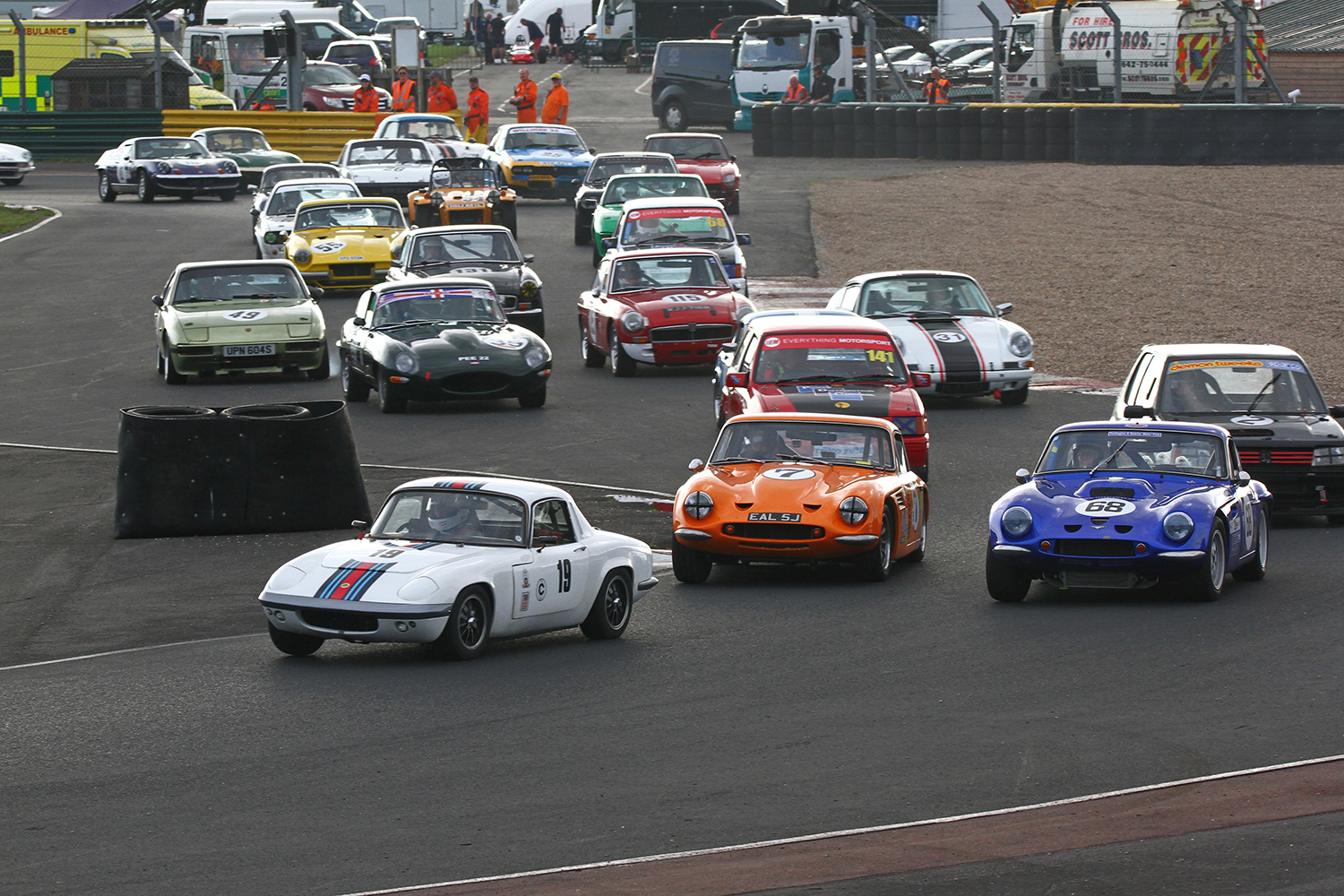 Historic Sports Car Club | Historic Racing since 1966