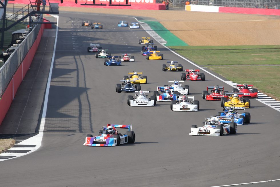 HSCC heads up historic racing for powerful single seaters | Historic ...