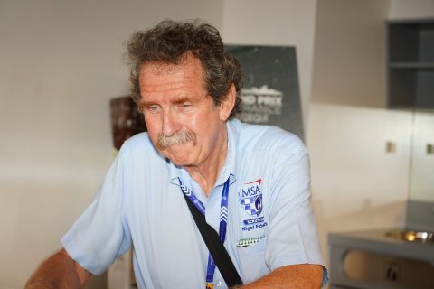 Nigel Edwards 1953 – 2024 | Historic Sports Car Club