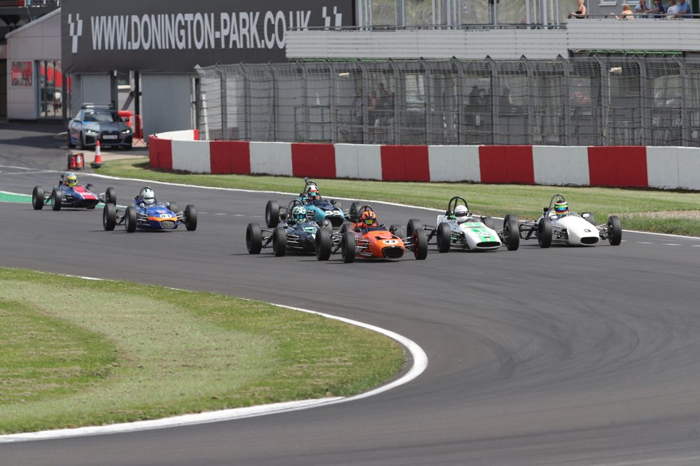 Barnett Racing Engines backs Historic FF1600 | Historic Sports Car Club