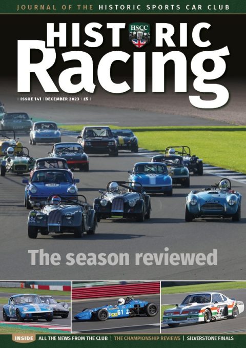 New format for HSCC magazine | Historic Sports Car Club