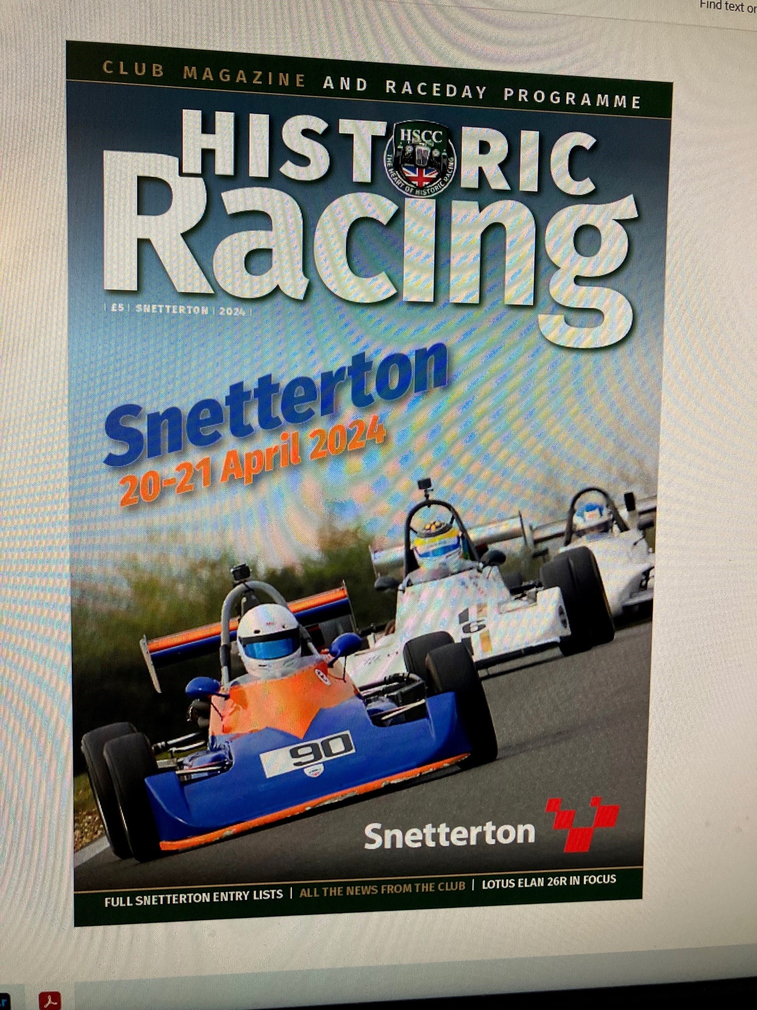 News | Historic Sports Car Club