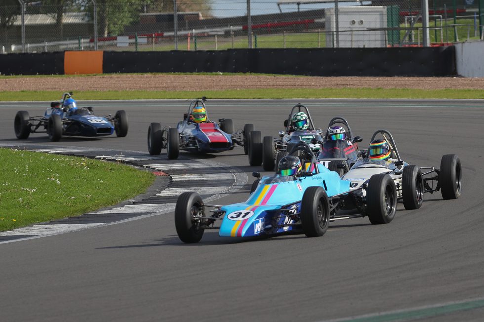 Derek Bell Trophy and Classic FF1600 deliver at Silverstone | Historic ...