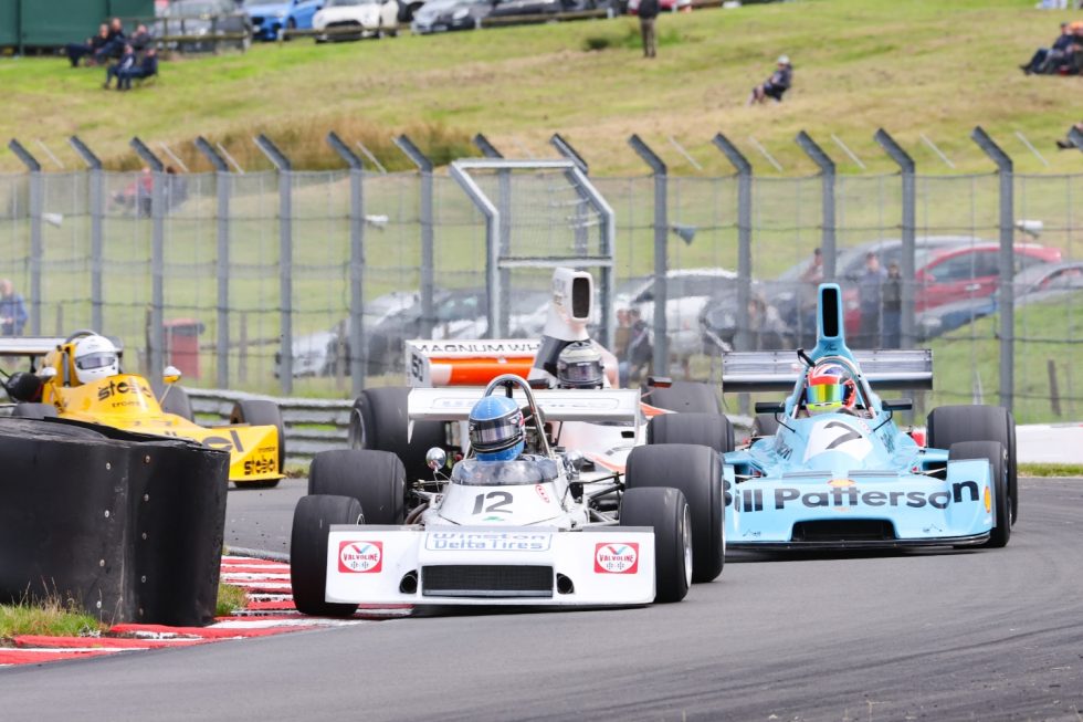 Derek Bell Trophy thrills the fans at Oulton Park | Historic Sports Car ...