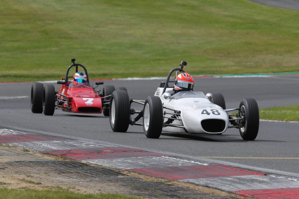 HSCC shines at Brands Hatch | Historic Sports Car Club