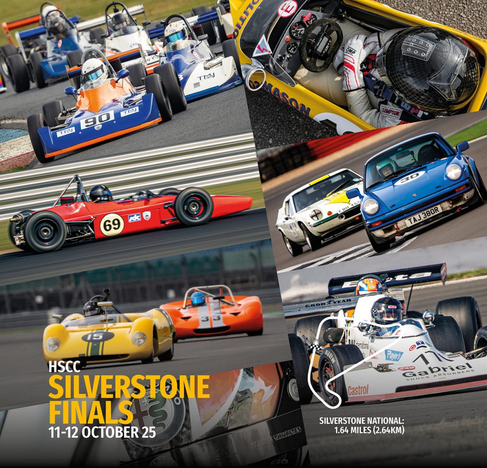 HSCC Silverstone Finals ’25 Preview | Historic Sports Car Club