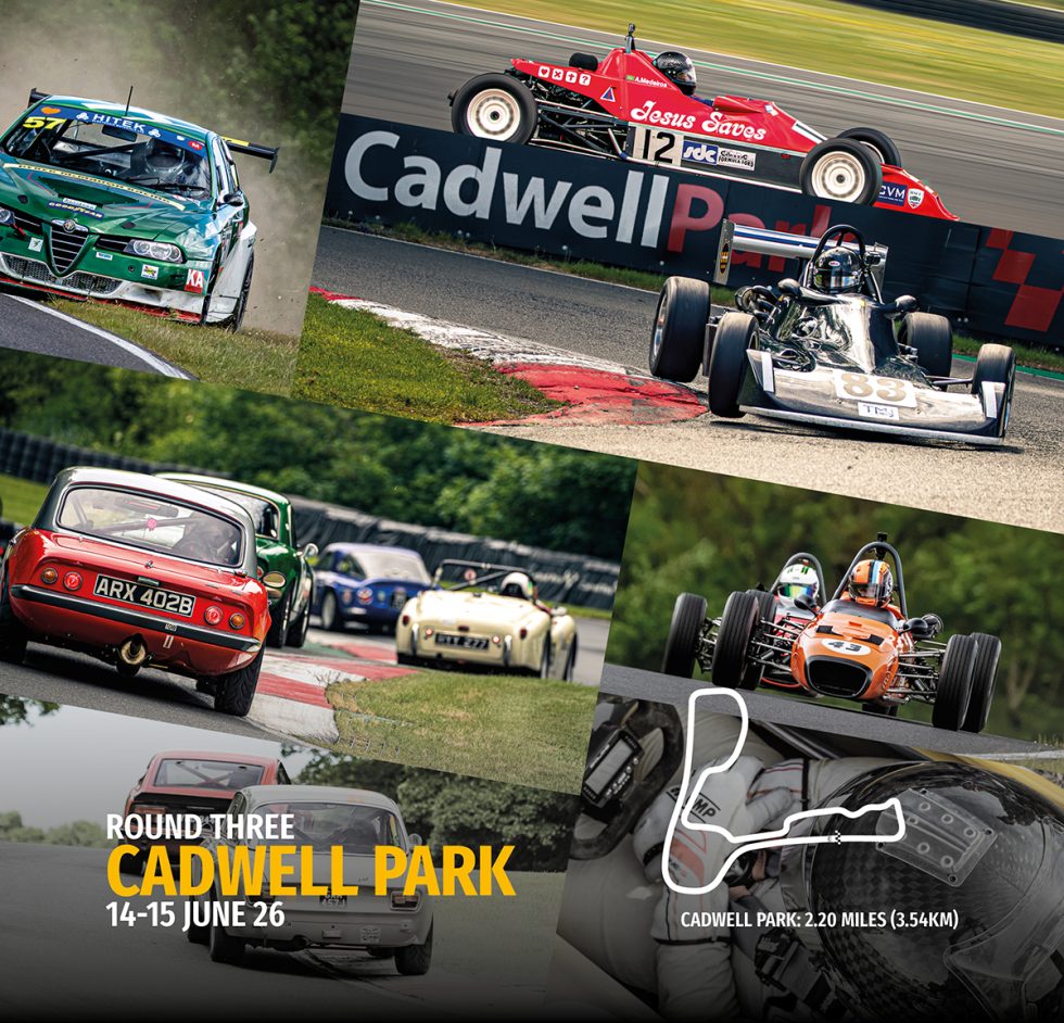 HSCC Cadwell Park Wolds Trophy ’26 | Historic Sports Car Club